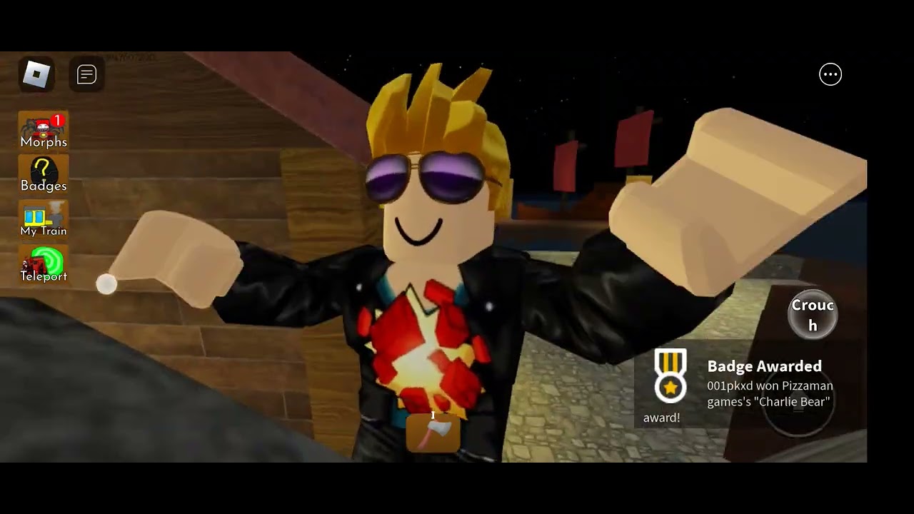 roblox playing choco charles morphes alone - YouTube