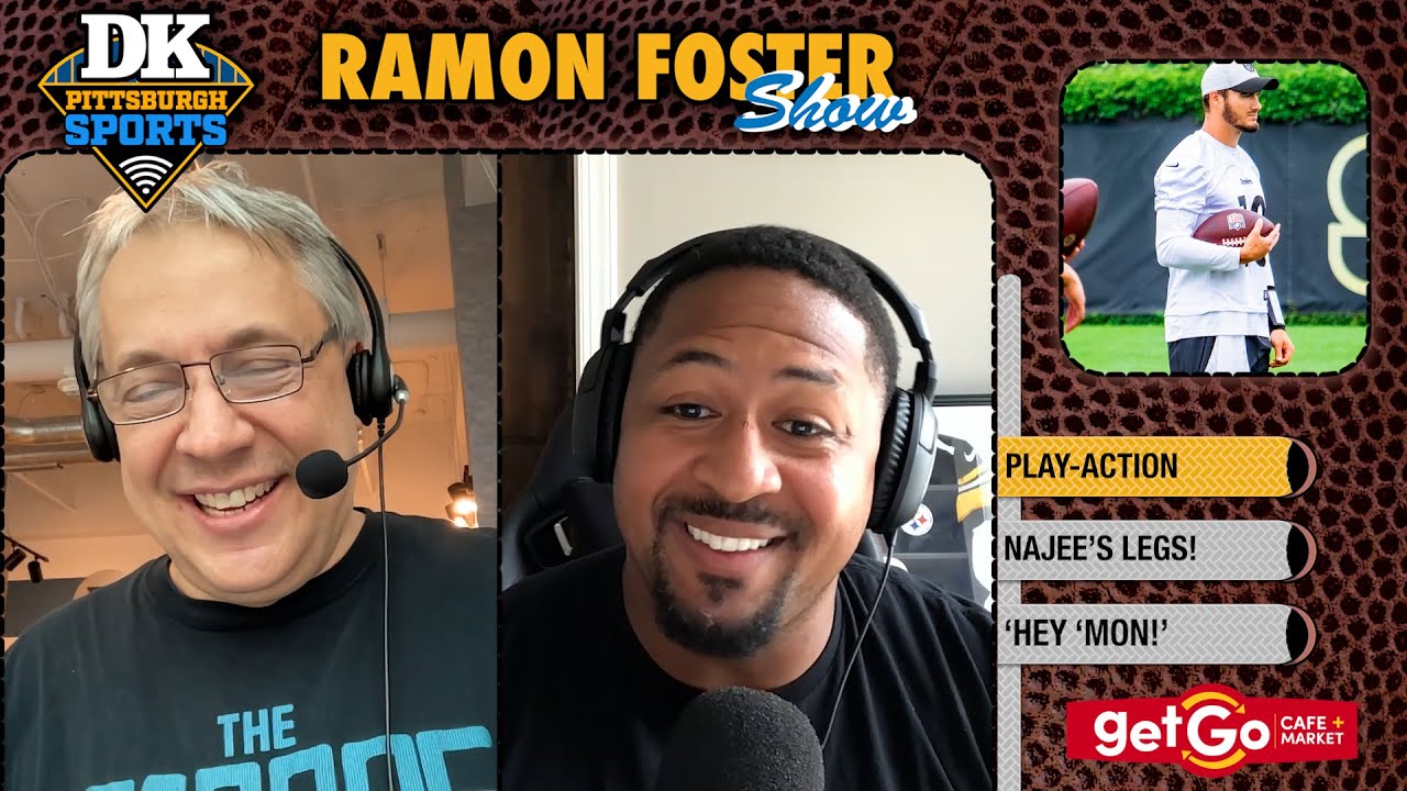 The Ramon Foster Steelers Show: Play-action ... finally! - YouTube