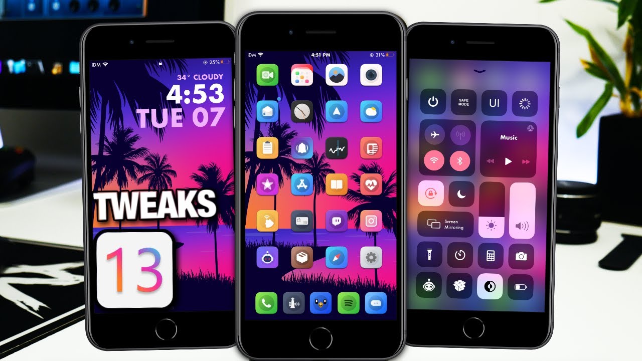 The Best iOS 13 Tweaks From Cydia Of January 2020 - YouTube