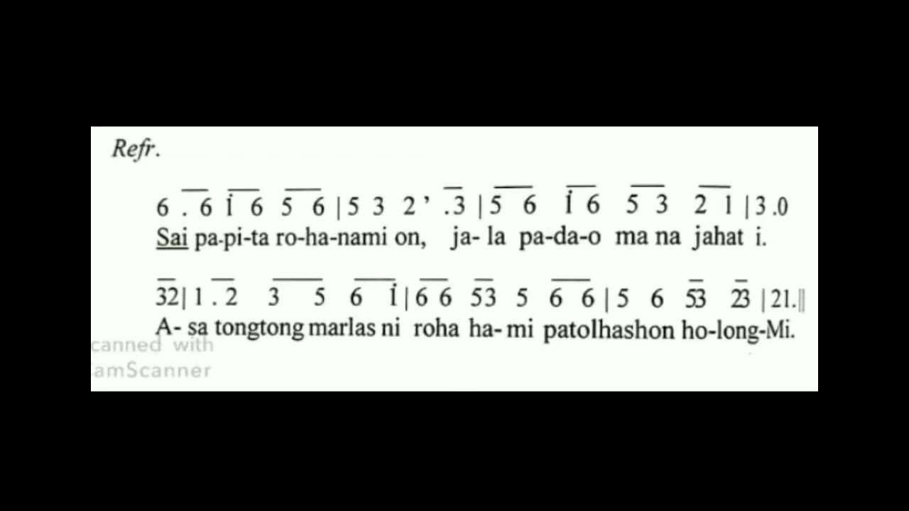 No.306 SAI ASI ROHAM DI HAMI - YouTube