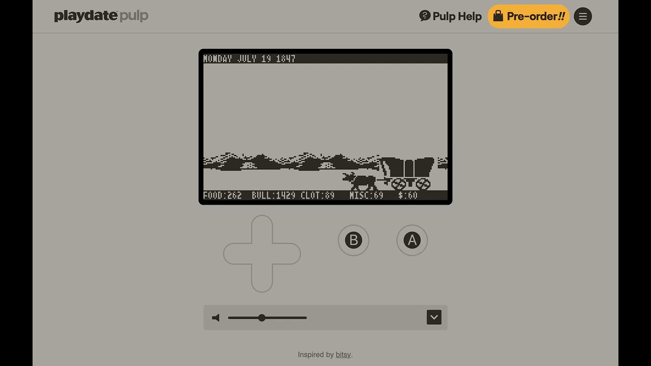 Playdate Pulp を試してみた その3 - YouTube