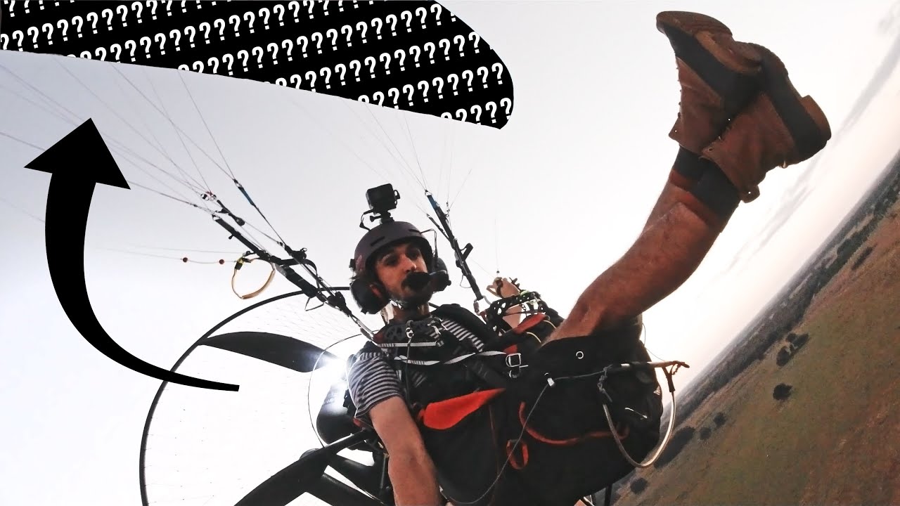 Going INVERTED on my new CUSTOM GLIDER!! - YouTube