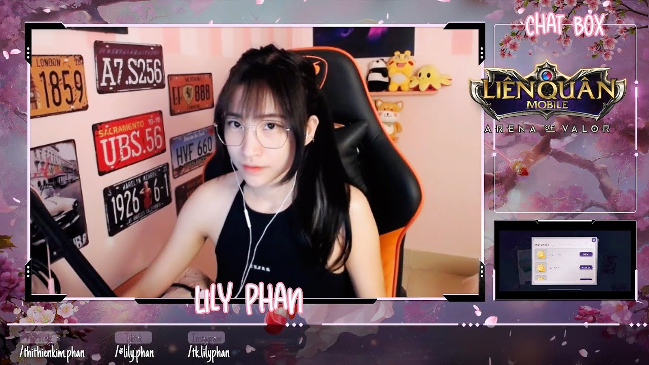 Liên Quân Mobile | Lily Phan On The Livestream 15 Days !!! - YouTube
