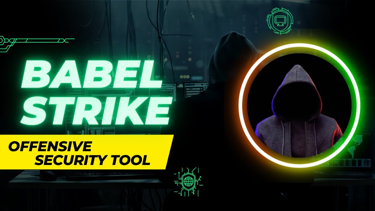 Introducing BabelStrike offensive security tool - YouTube