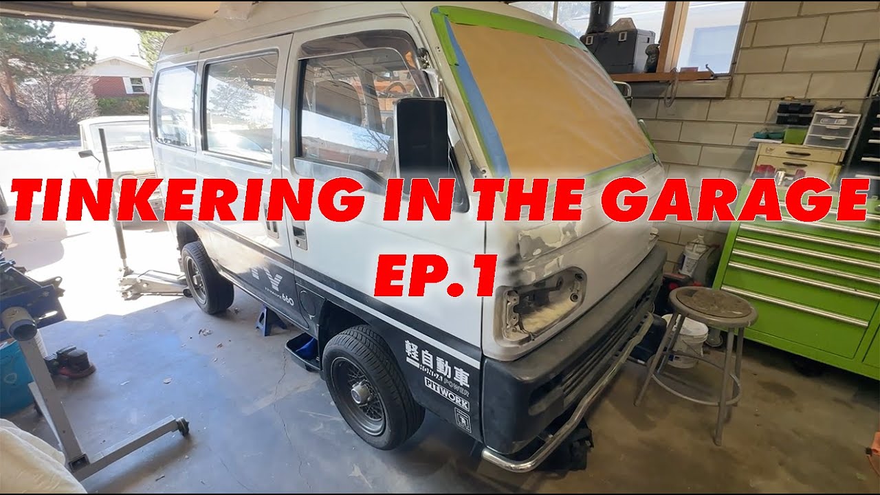 Tinkering In The Garage Garage Ep. 1: Rust and Light - YouTube