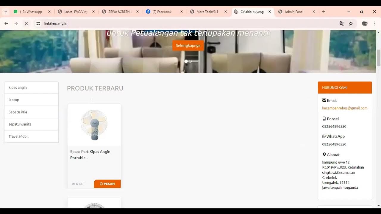 Belajar Website SEO Praktis (WSP) secara Online dengan Zoom - YouTube