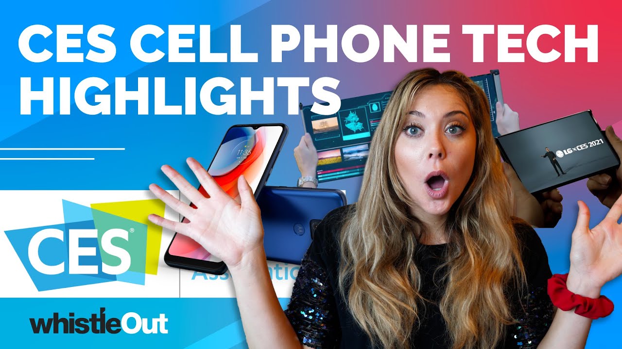 New Cell Phone Technology | CES 2021 - YouTube