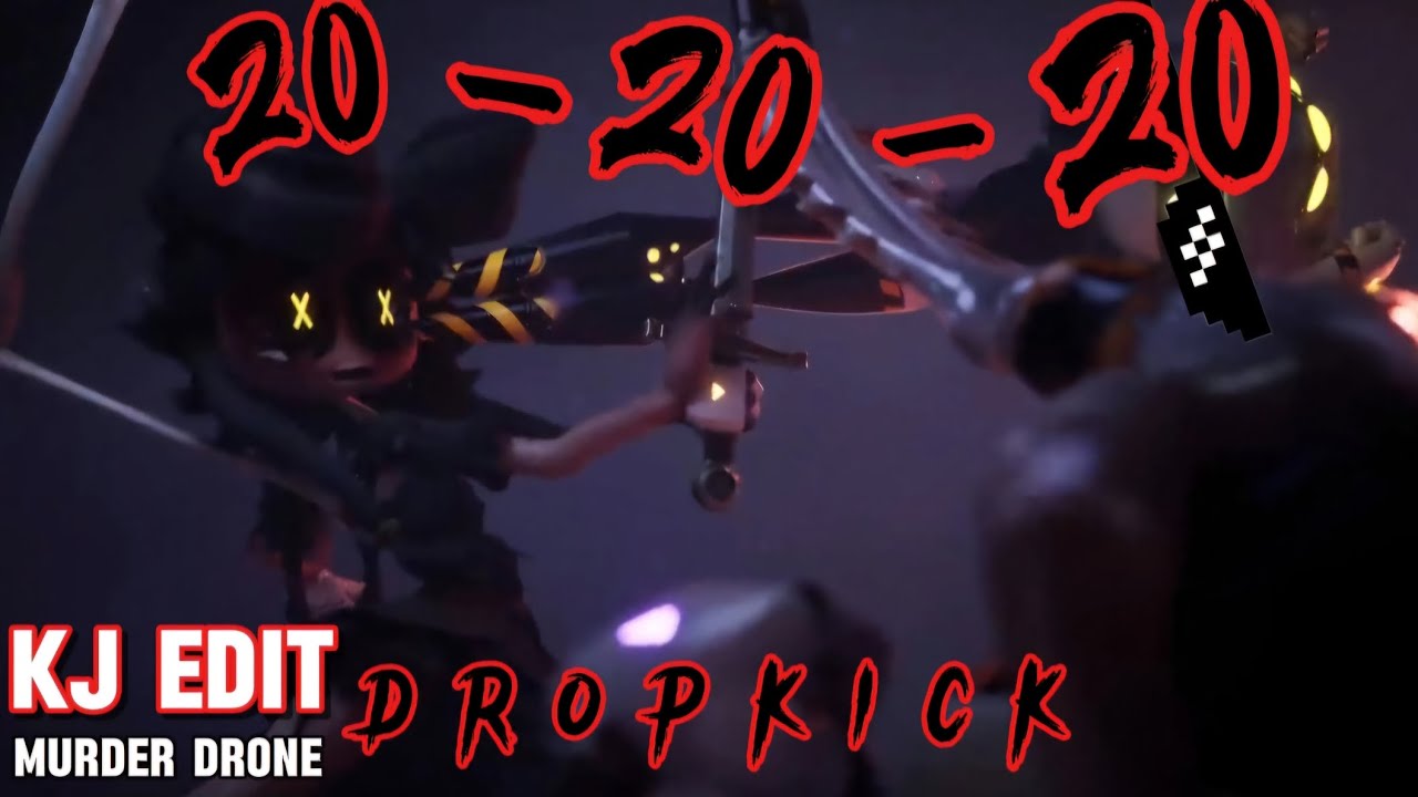 (murder drone) 20 dropkick with "V" - YouTube