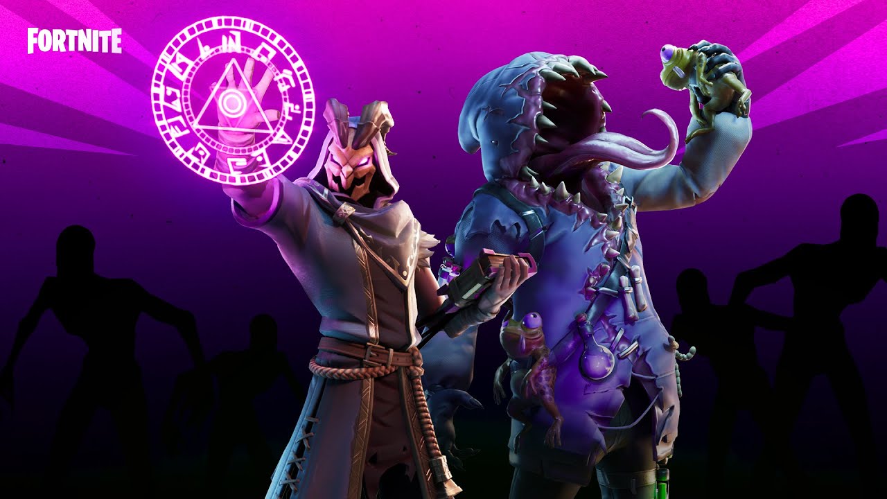 VUELVEN SKINS HALLOWEEN *DELIRIO* y *DEVORADOR* NUEVA TIENDA FORTNITE ...