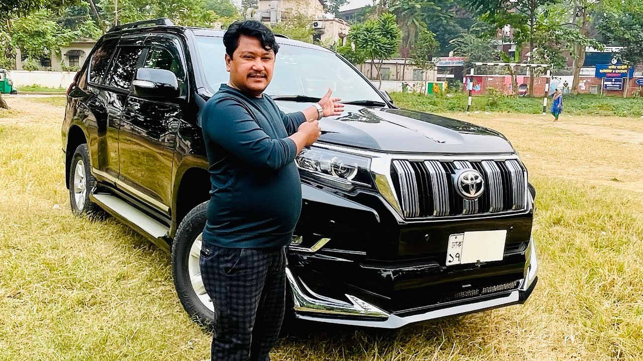Toyota Land Cruiser Prado Model 2012 Registration 2015+8801711192958 ...