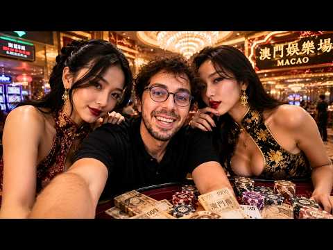 Burada Kral Gibiyim... ASYA'NIN EN ZENGİN YERİNE GELDİM!. (Makao)