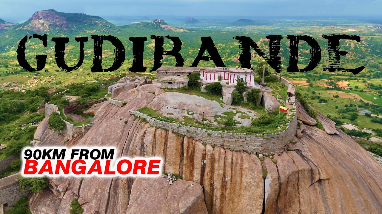 Gudibande Fort: The Most Underrated Trek Near Bangalore (Only 90km Away ...