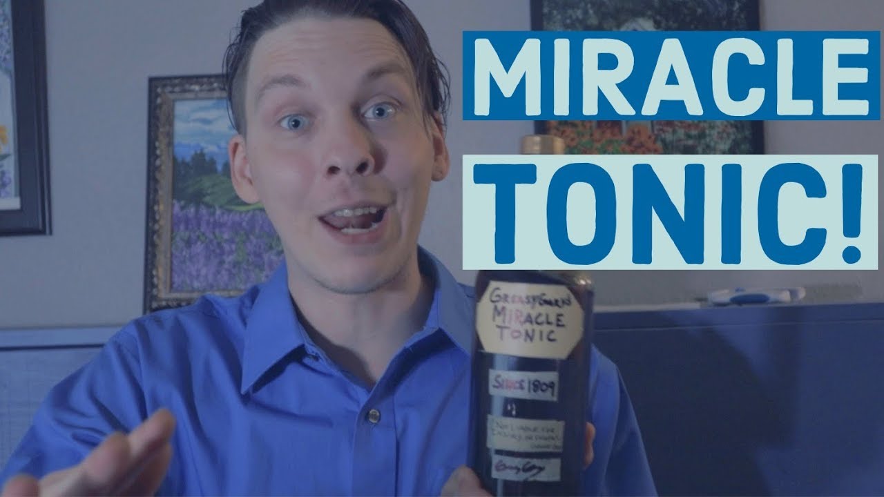 Greasy Gary's Miracle Tonic - YouTube