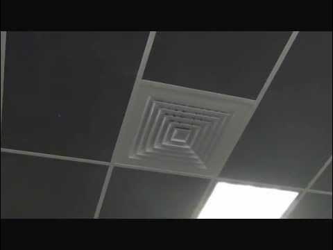 High Induction Air Pattern Diffuser - YouTube