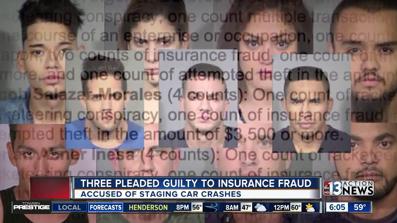 3 more plead guilty for staged accidents in insurance fraud case - YouTube