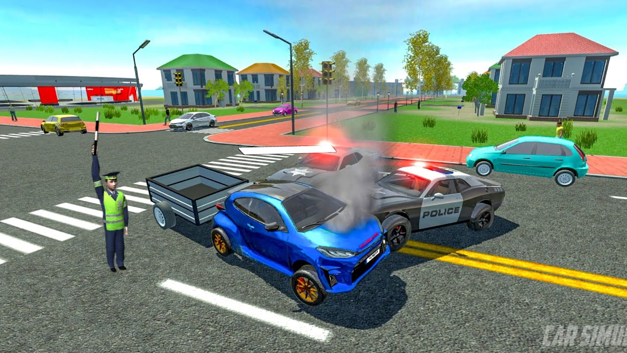 Car Simulator 2 - Police Cars VS Toyota GR Yaris - Police Chase - Cops ...