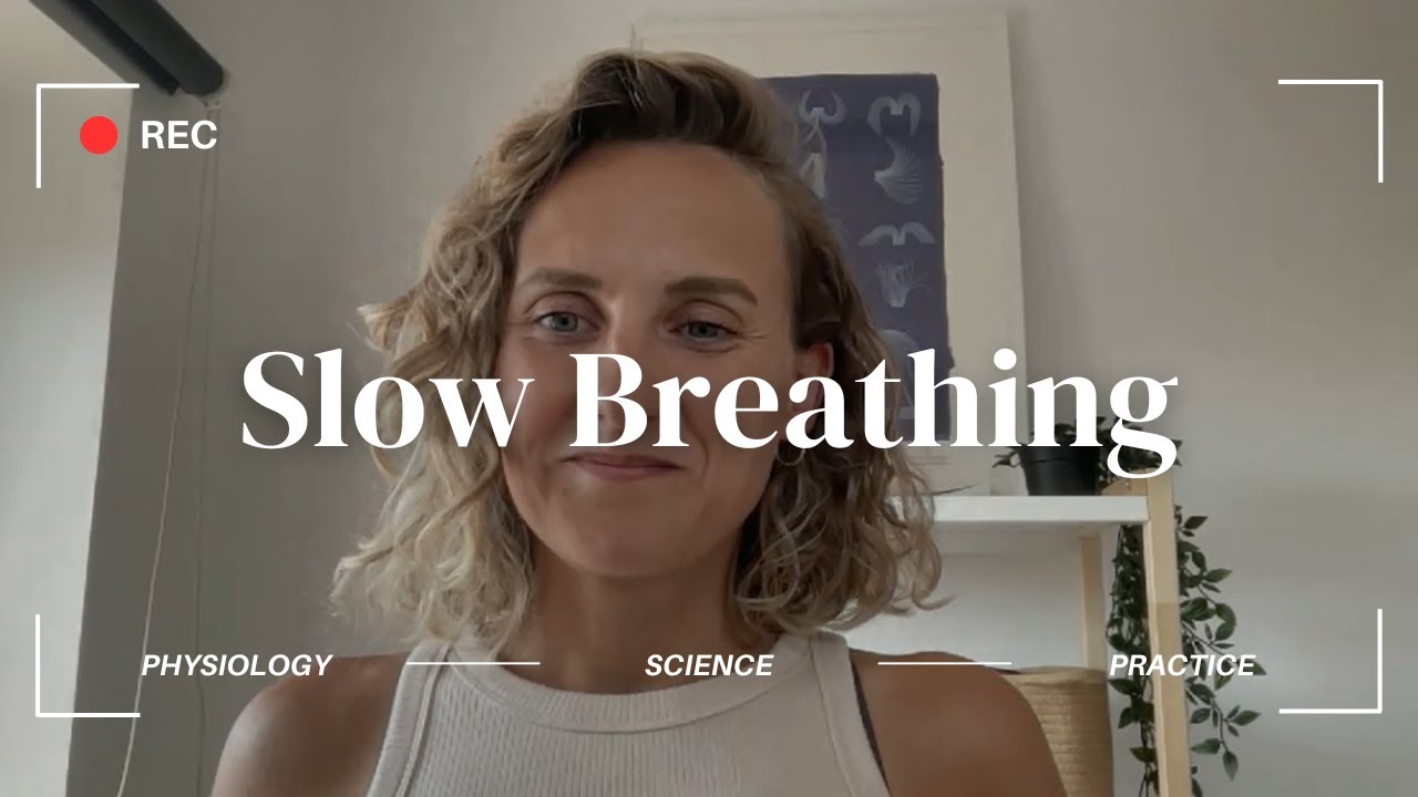 Slow breathing for focus and clear thinking - YouTube