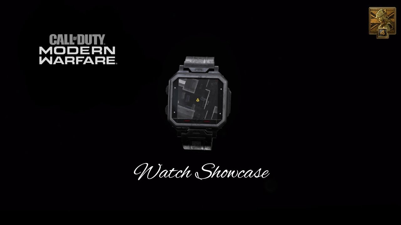 Modern Warfare - Watch Showcase - Mini Map - YouTube