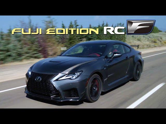 Lexus RC-F Fuji Edition - The Perfect Investment - TestDrive | Everyday ...