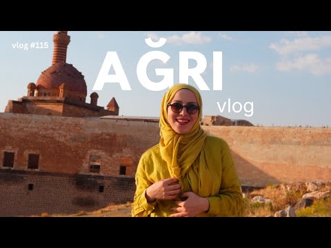 AĞRI VLOG| Nursefa'nın nişanı, Doğubeyazıt ,İshakpaşa Sarayı | VLOG SERİSİ #115