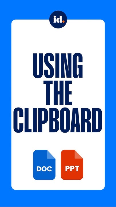 Using the Clipboard effectively in Word and PowerPoint - YouTube