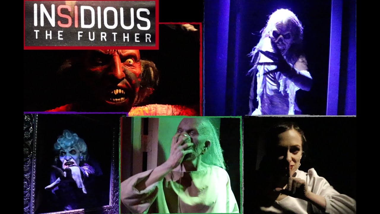 Insidious: The Further (Halloween Horror Nights 2024, USH) - YouTube