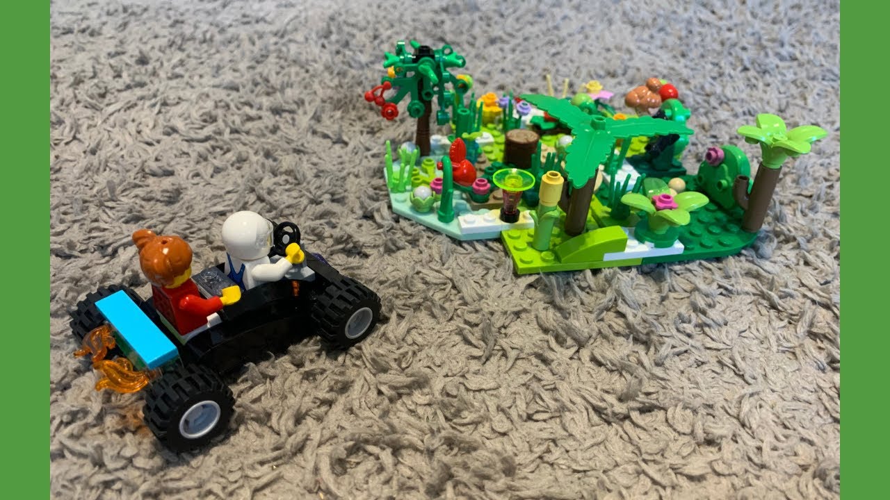 Let’s Volunteer At The LEGO Community Garden - YouTube