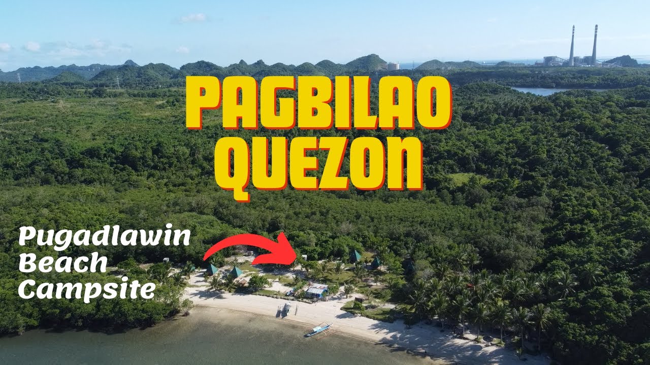 Affordable Beach Campsite in Pagbilao, Quezon | White Sand | Tent ...