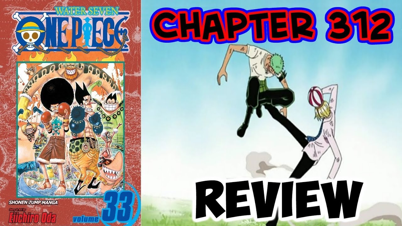 One Piece Chapter 312 Review - Goal!!! - YouTube