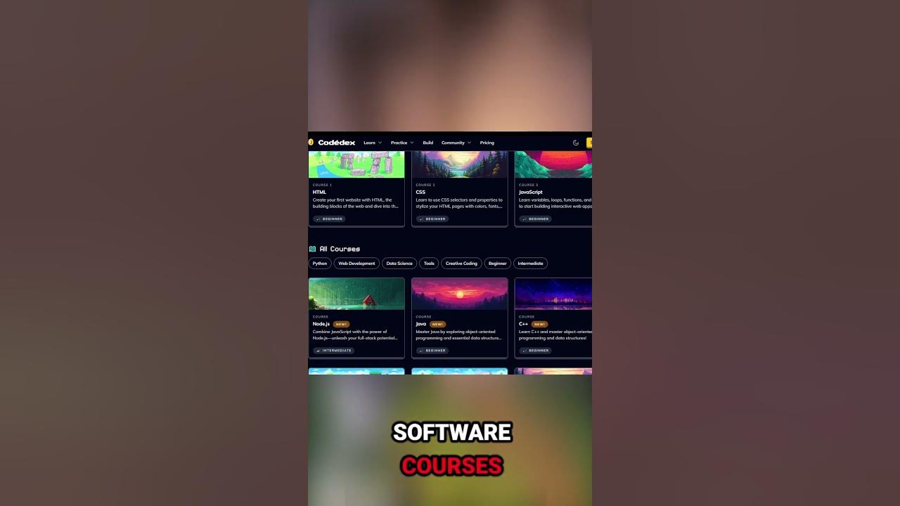 Turn Coding into a Game #codedex #aitips #techtips - YouTube
