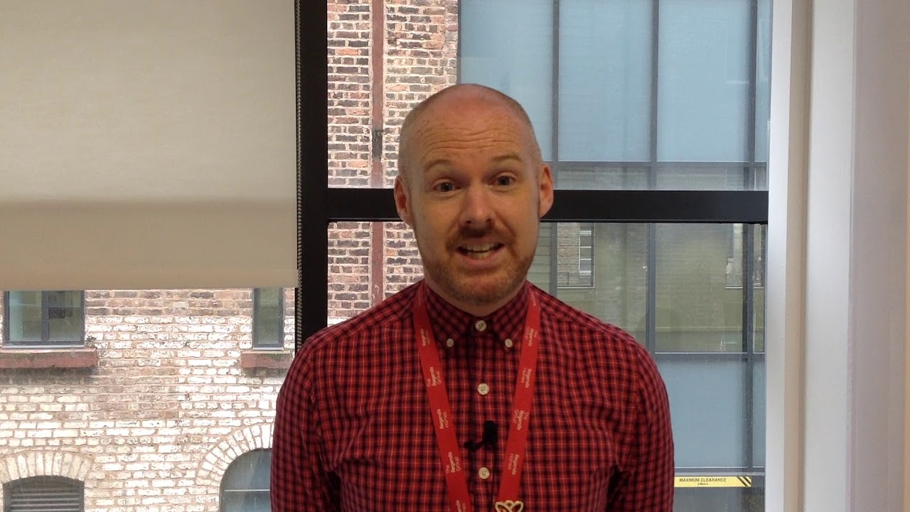 Sean Rothwell, People Services Manager, talks about our work with ...