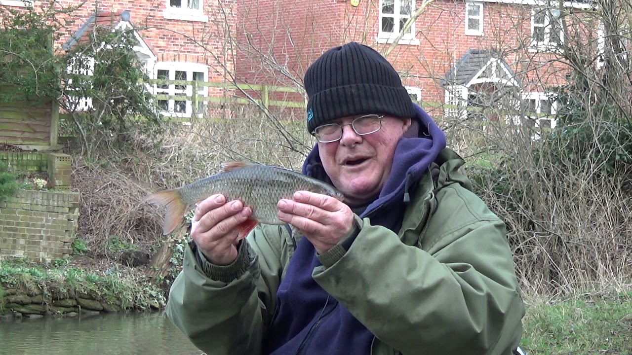 EASY FISHING.Ledgering with Bread on a Small River - YouTube