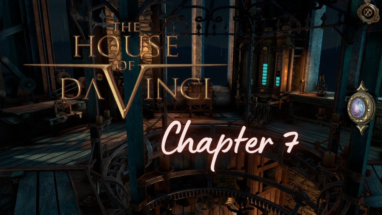 The House of Da Vinci: Chapter 7 - Deciphering Da Vinci's Secrets - Gameplay and Walkthrough ...