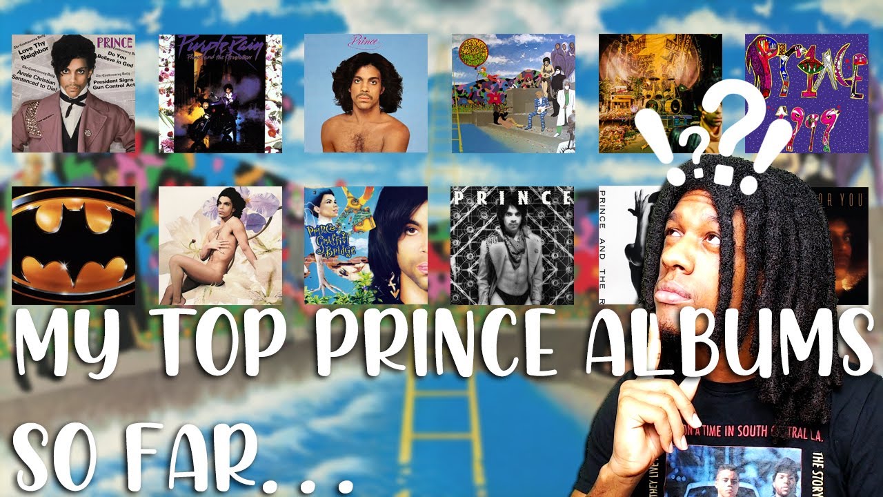 My Favorite Prince Albums So Far... - YouTube