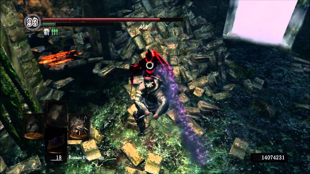 Dark Souls PvP: Backstab Pro MLG - YouTube