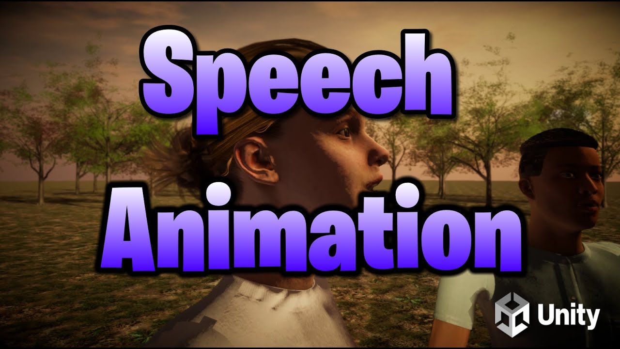 Speech Animation - YouTube