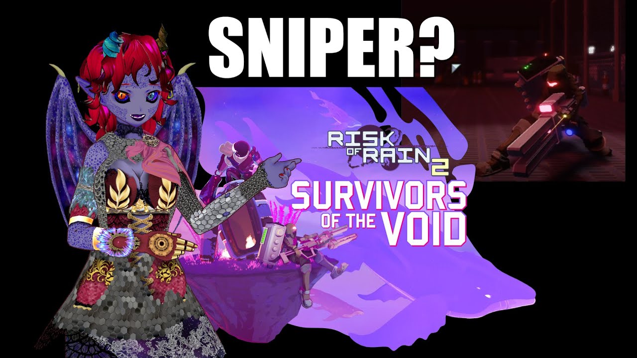 (Risk of Rain 2) The Railgunner is the most Sniper character since the ...