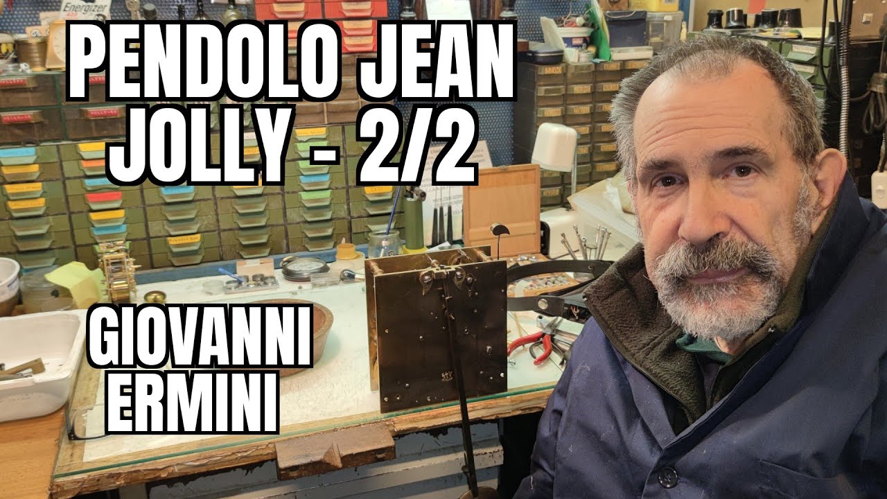 Giovanni Ermini: Pendolo Jean Jolly - 2/2. Pendulum Jean Jolly - YouTube