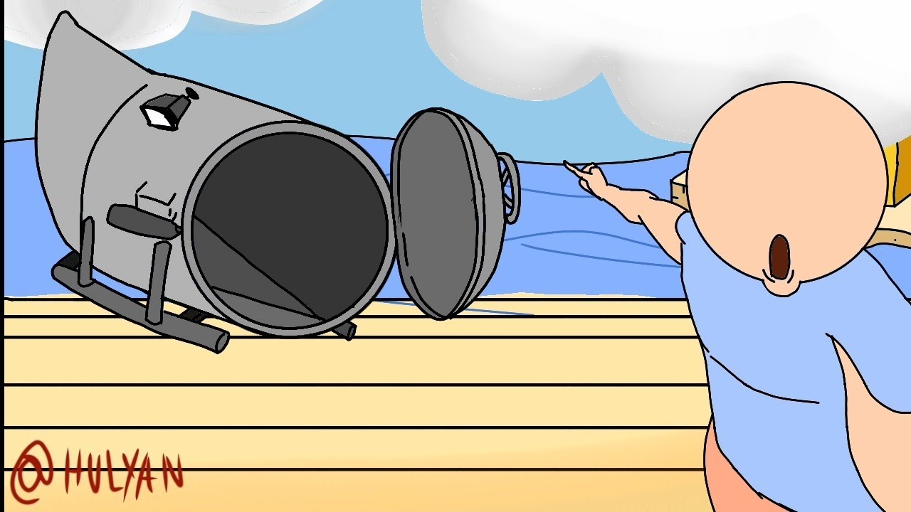 Submersible in 4 seconds (meme animation) - YouTube