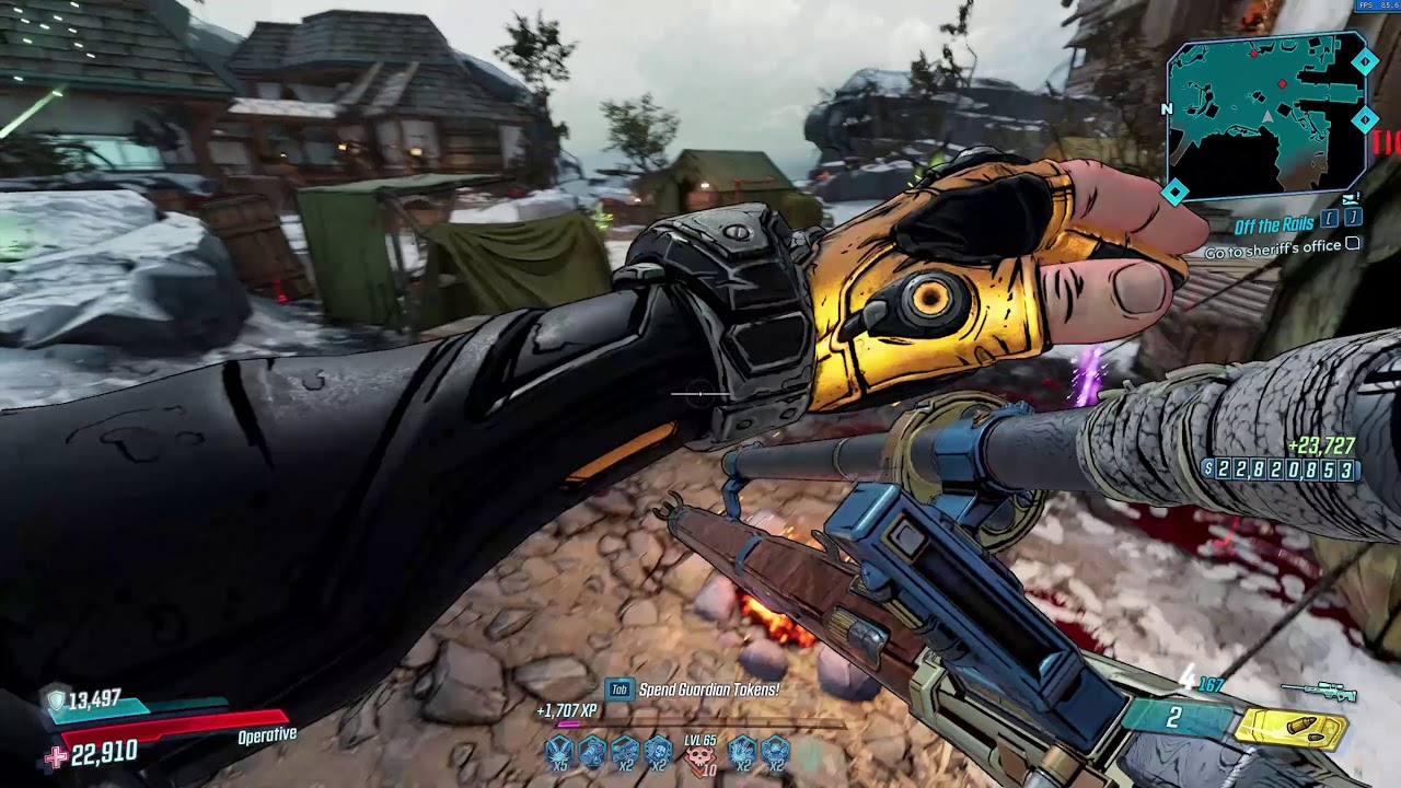 Live for the Crits -BL3 MH10- Zane, Sniper- No Lifesteal- No Dome- No ...