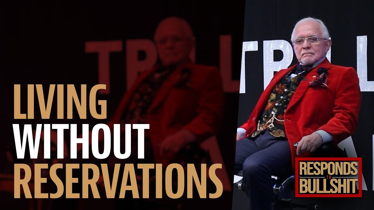 LIVING WITHOUT RESERVATIONS | DAN RESPONDS TO BULLSHIT - YouTube