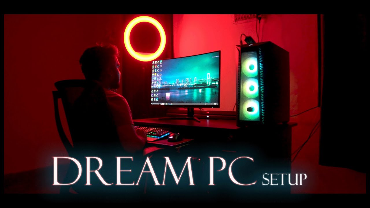 My Dream PC Setup! 🖥 | 1.6Lakh SETUP - YouTube