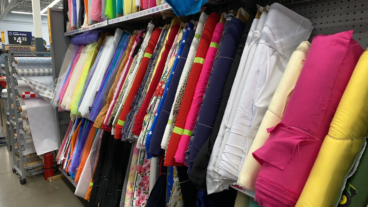 Walmart Fabric Haul. - YouTube