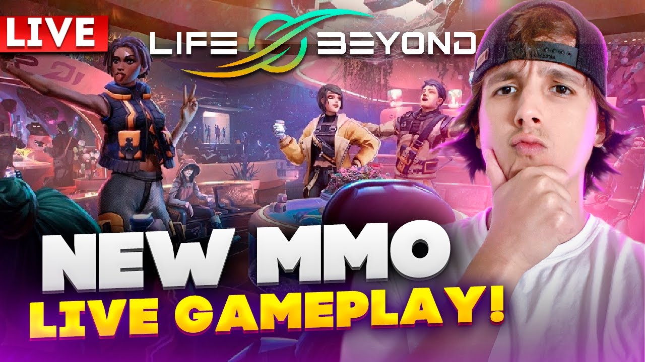 NEW MMO! LIFE BEYOND OPEN ALPHA GAMEPLAY - YouTube