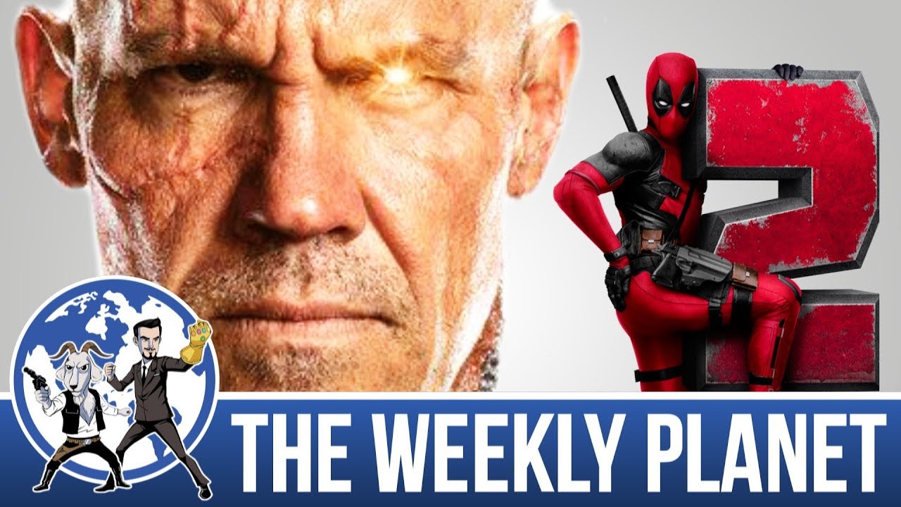 Deadpool 2 - The Weekly Planet Podcast - YouTube