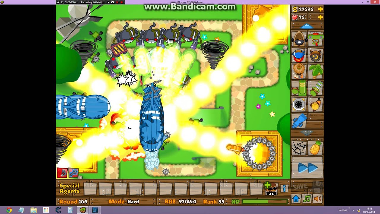 btd 5 Deluxe 105-110-part 1 - YouTube