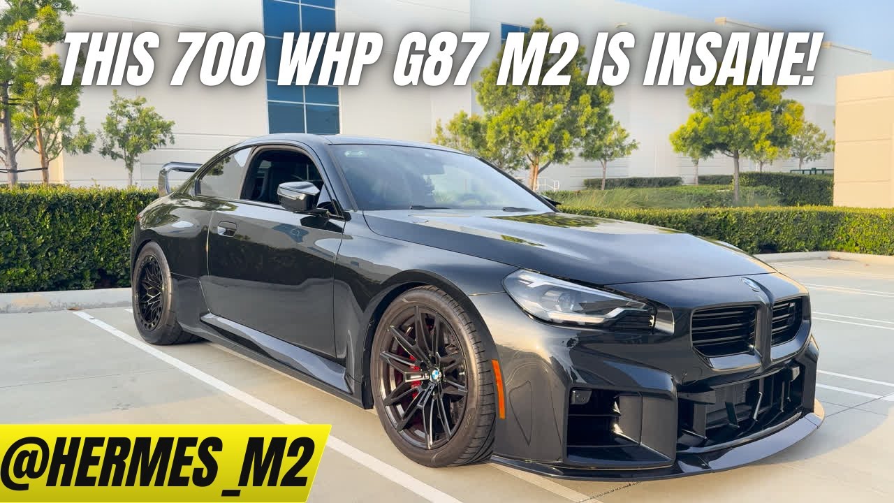 THIS 700 WHP G87 M2 IS INSANE! | 2022 BMW M2 Build @abc.garage - YouTube