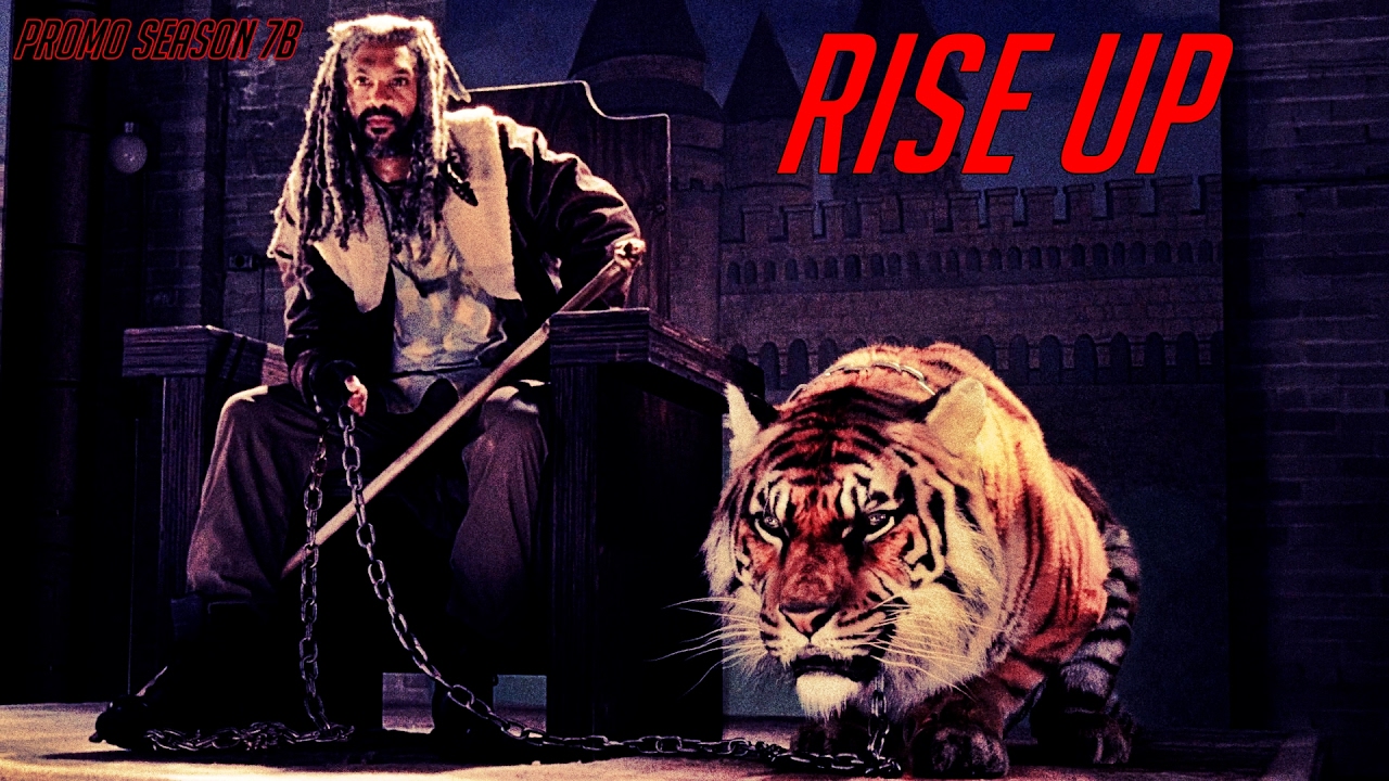 The Walking Dead || Rise Up (Unofficial Trailer) - YouTube