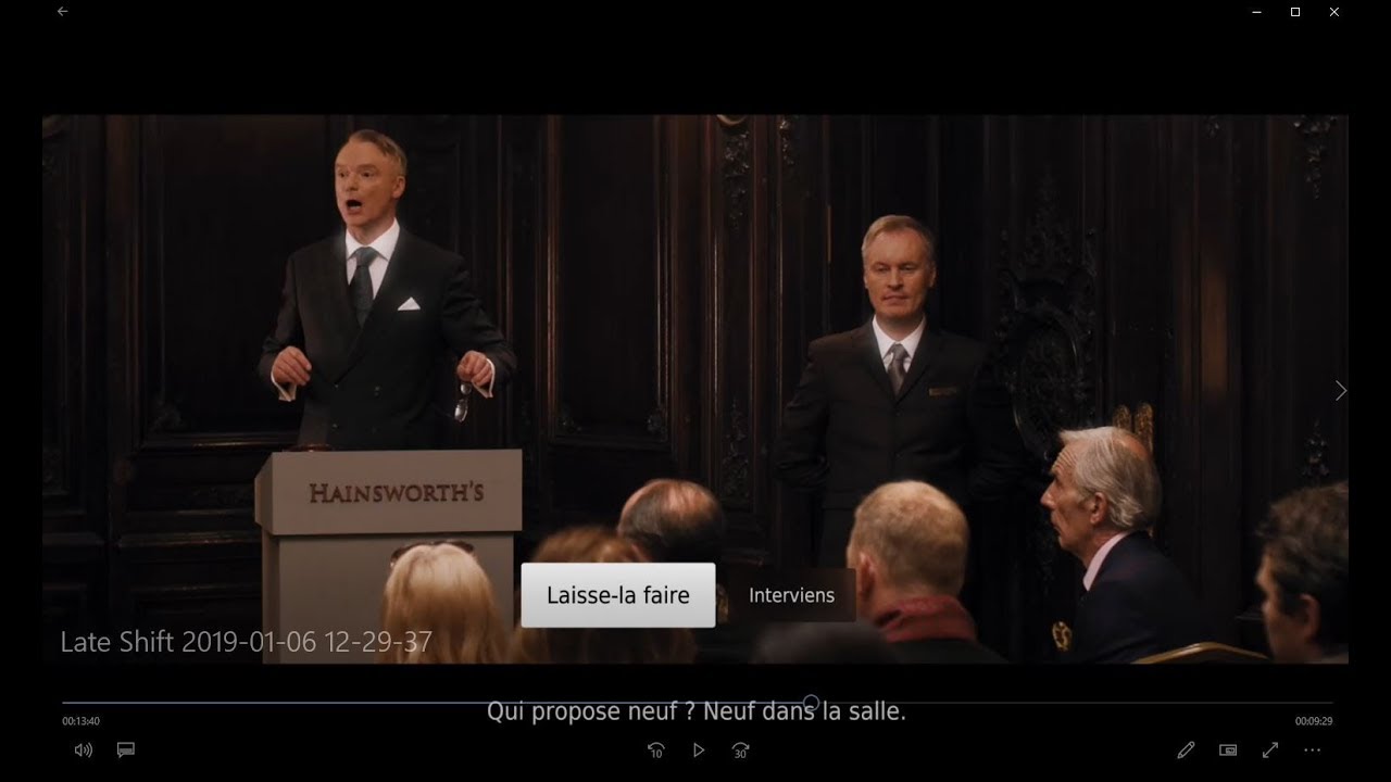 Late Shift [Xbox One X] : le jeu en Full Motion Video ou l'illusion du ...