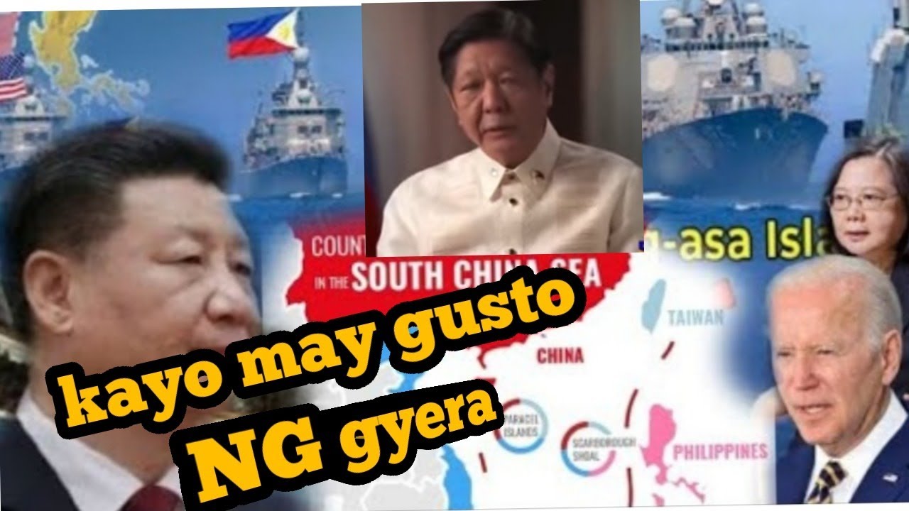 WEST PHIL.SEA sino makinabang sa gyera - YouTube